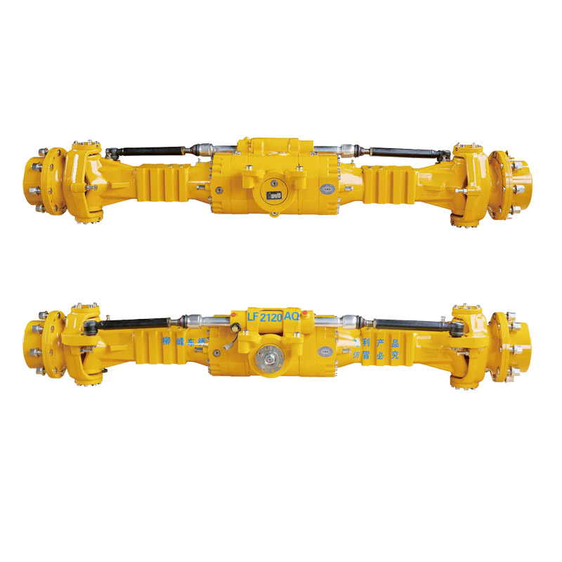 China LF2120AQ Telehandler drive axle Manufacturers and Suppliers | LIUFENG